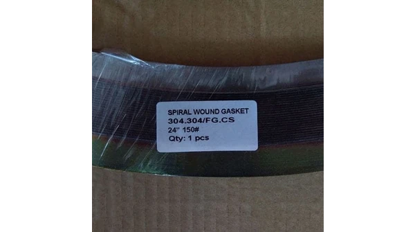 CS Centering Ring Gasket, 24 Inch, 150 LB, ASME B16.20, RF | China Topper