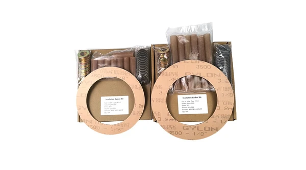 Cathodic Insulation Gasket Kit, Gylon 3500 Retainer, 6 Inch - China Topper