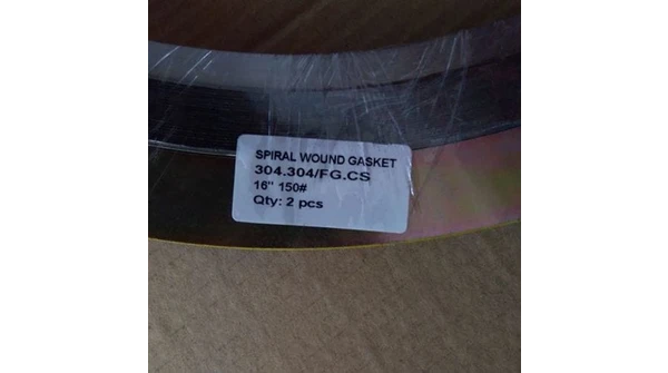 ANSI B16.20 Spiral Wound Gasket, 16 Inch, 150 LB, Style CGI | China Topper