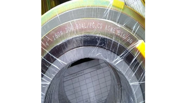 Carbon Steel Centering Ring Gasket, ASME B16.20, 4 IN, 150 LB | China ...