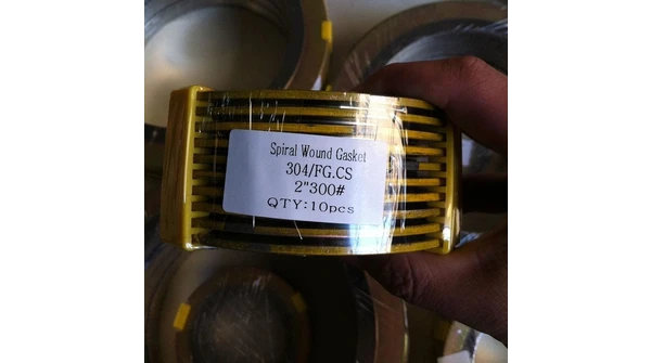 Graphite Filled Metal Gasket, CS OR, SS 304 IR, 2 IN, 300 LB | China Topper