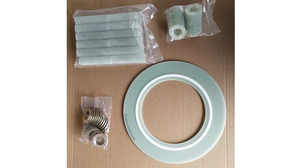 G10 Flange Insulation Kit, PTFE Seal, 6 Inch, DN150, 300 LB | China Topper