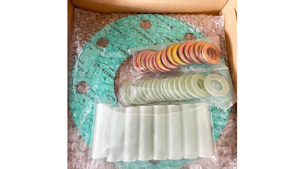 Dielectric Flange Gasket Kit, Type E, Klingersil C4400, 4 IN | China Topper