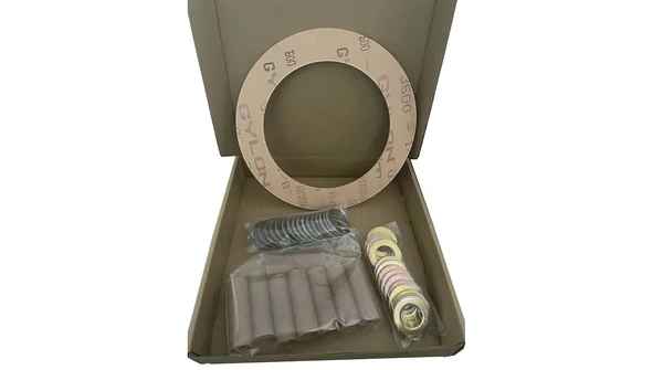 Type F Insulation Gasket Kit, ASME B16.5, Garlock Gylon 3500 | China Topper
