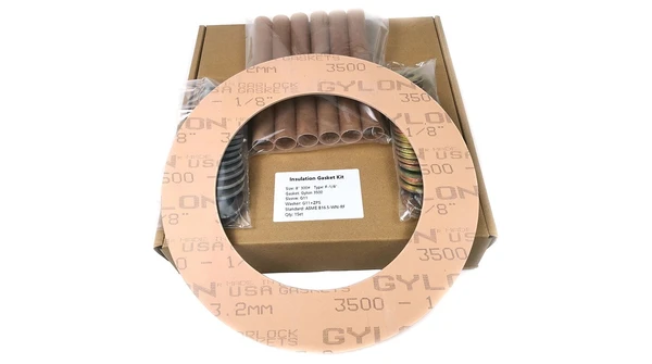 Dielectric Flange Gasket Kits, Gylon 3500, PTFE with Silica | China Topper