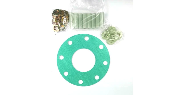 Dielectric Flange Gasket Kits, FF Flange, 8 Inch, ASME B16.5 | China Topper