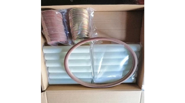 Type D Insulation Gasket Kits, Oval Gasket, 10 Inch, 600 LB | China Topper