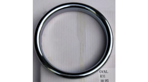 Zinc Coated RTJ Gasket, Oval Type, Low Carbon Steel, R31 | China Topper