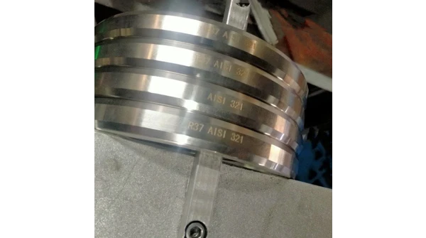 AISI 321 RTJ Gasket, Octagonal Shape, ASME B16.20, R37 | China Topper