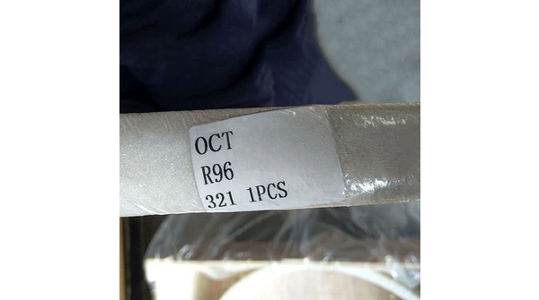 Octagonal Ring Joint Gasket, SS 321, ASME B16.20, R96 - China Topper