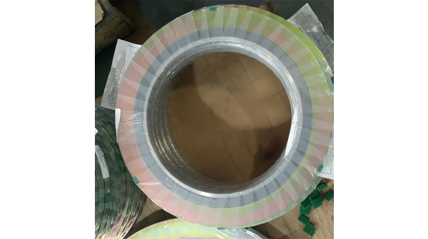 Flexitallic Style CGI Gasket, 14 IN, 300 LB, Graphite Filler | China Topper