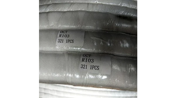 ANSI B16.20 Ring Joint Gasket, SS 321, Octagonal Shape, R103 - China Topper