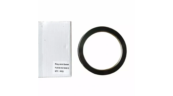Carbon Steel RTJ Gasket, Max 120 HB, BX154, Zinc Plated | China Topper