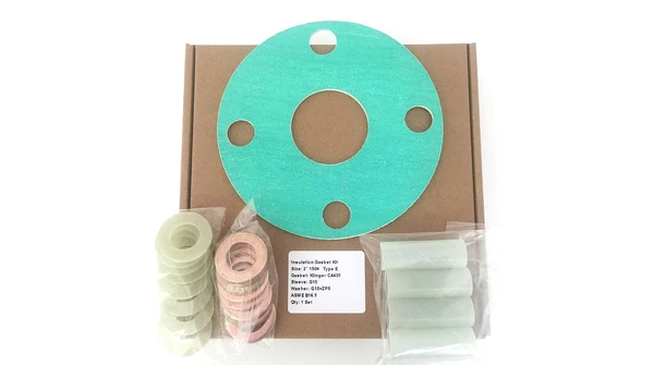 Type E Flange Isolation Kits, 2 Inch, 150 LB, G10+ZPS Washer | China Topper