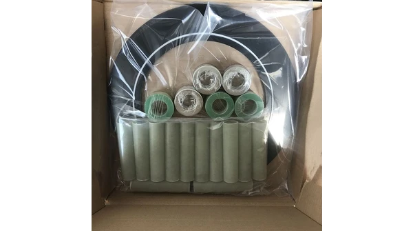 Type F Dielectric Gasket Kit, SS 316 Core, 8 Inch, 300 LB | China Topper