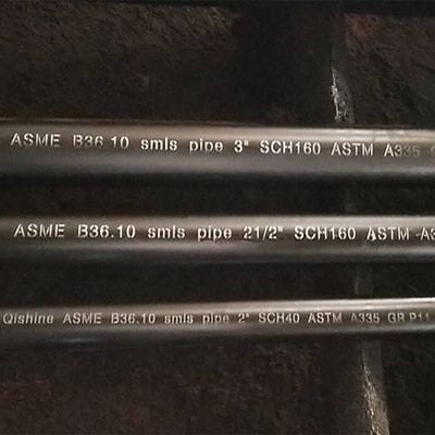 ASME B36.10 Seamless Pipe, ASTM A335 P11, 2-1/2 Inch, DN65 - China Topper