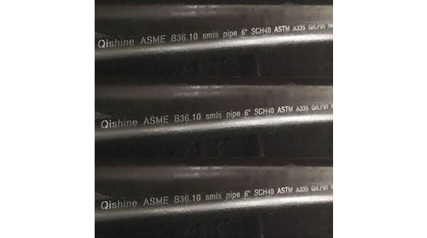 ASME B36.10 Seamless Steel Pipe, ASTM A335 P91, 6 Inch, 6 Meter | China ...
