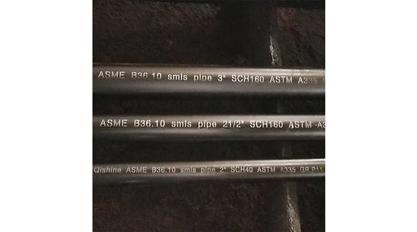 ASME B36.10 Seamless Pipe, ASTM A335 P11, 2-1/2 Inch, DN65 | China Topper