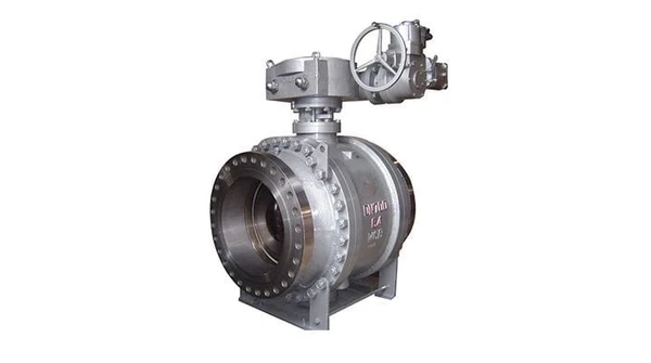 API 6D Trunnion Mounted Ball Valve, 2-48 Inch, Flanged, BW | China Topper