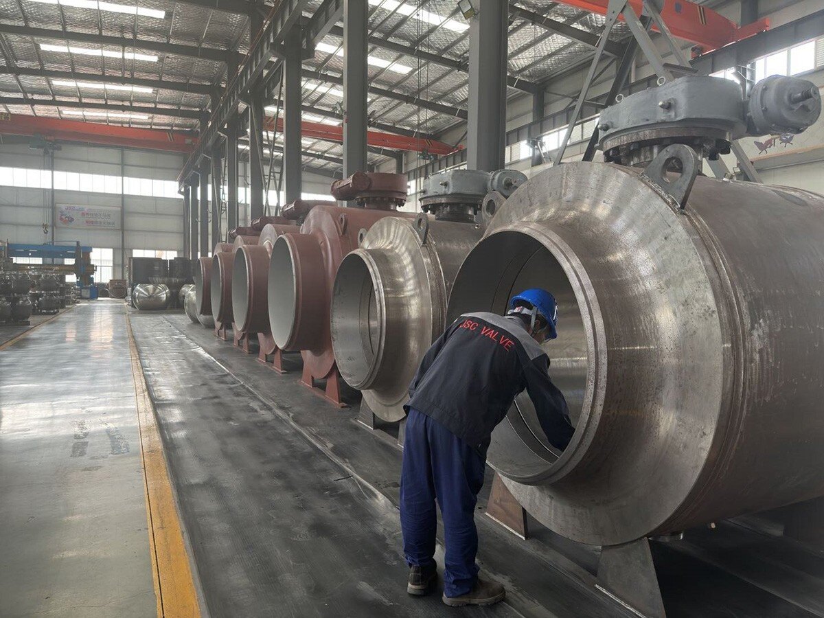 JSC Valve Factory Tour in China - JSC