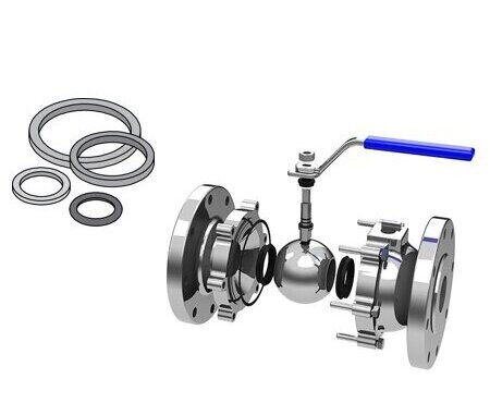 Effective Installation of Sealing Gaskets for Valves - JSC