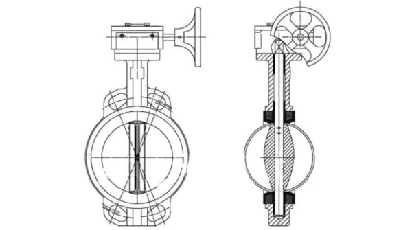Structure and Characteristics of Concentric Butterfly Valves | JSC