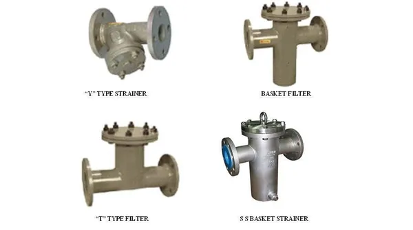 Selection Principle and Applications of Different Strainers | JSC