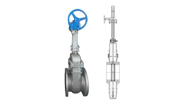 Analysis of the Internal Structure of Flat Gate Valves | JSC