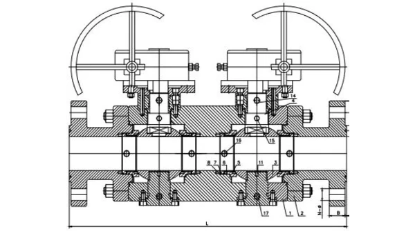 DBB Ball Valves: Efficient Design and Advantages in Fluid Control | JSC
