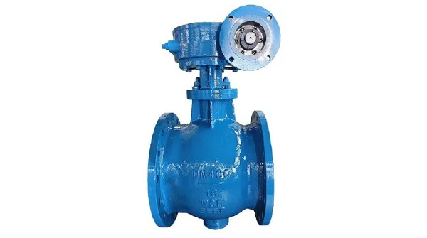 Structure and Principle of Double Eccentric Semi-Ball Valves | JSC