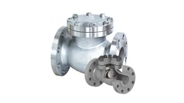 Swing Check Valve: Performance and Connection Methods Analysis | JSC