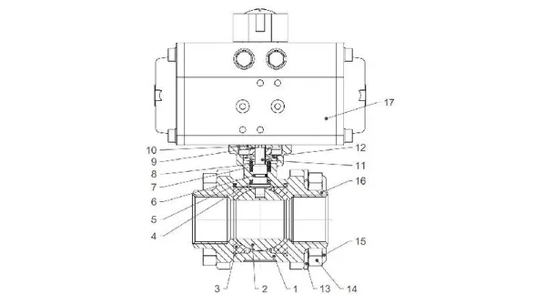 The Versatile Application of Pneumatic Fixed Ball Valves | JSC