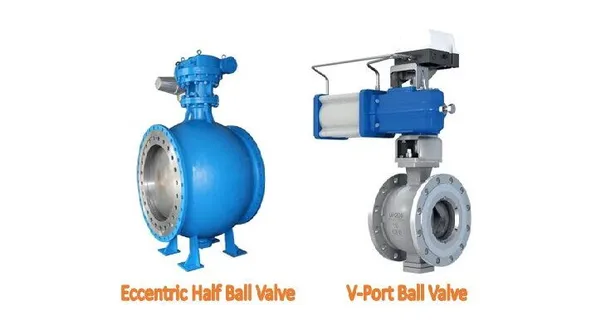 A Comparison of Eccentric Half-Ball and V-Port Ball Valves | JSC