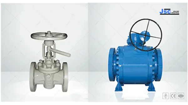 Differences Between Plug Valves and Ball Valves | JSC