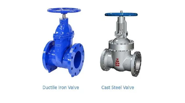 Comparison of Ductile Iron Valves and Cast Steel Valves | JSC