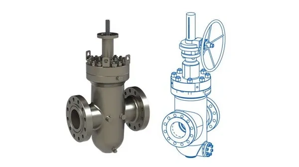High Performance of Through Conduit Expanding Gate Valve | JSC