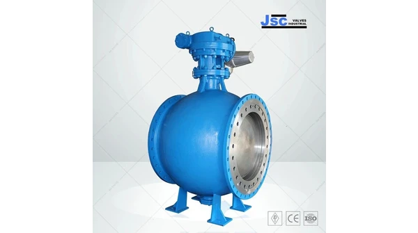 Superior Performance in Eccentric Segment Ball Valves | JSC