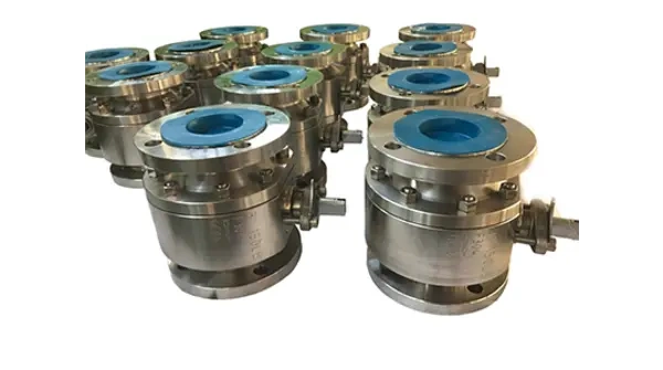 Enhance Safety with Fire-Resistant and Anti-Static Ball Valves | JSC