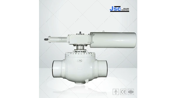 Installation and Configuration of Electric Ball Valve Controller | JSC