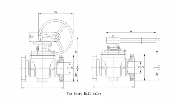 Top Entry Ball Valves for Enhancing Severe Service | JSC
