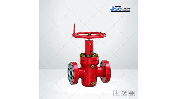 M Type Wellhead Expanding Gate Valve, API 6A, AISI 4130 | JSC