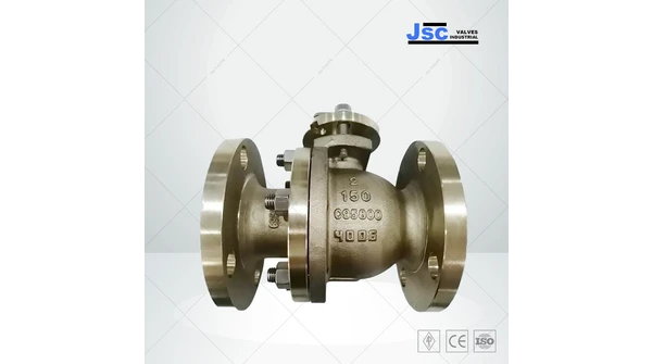 Aluminum Bronze Ball Valve, ASTM B148 C95800, API 6D, 2 IN, 150 LB | JSC