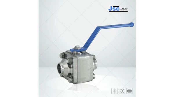 Butt Weld Ball Valve, API 6D, API 608, 1/2-4 IN, 150-2500 LB | JSC
