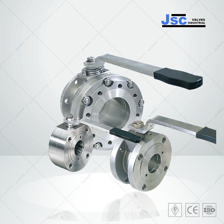 Wafer Ball Valve, Floating, 1/2-6 Inch, Class 150-2500 LB - JSC