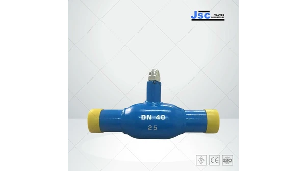 Fully Welded Ball Valve, DIN EN 10217-2 ST 37.8, DN40, PN25 | JSC