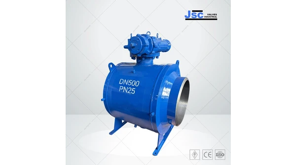 ST 37.8 Fully Welded Ball Valve, DIN EN 10217-2, DN500, PN25 | JSC