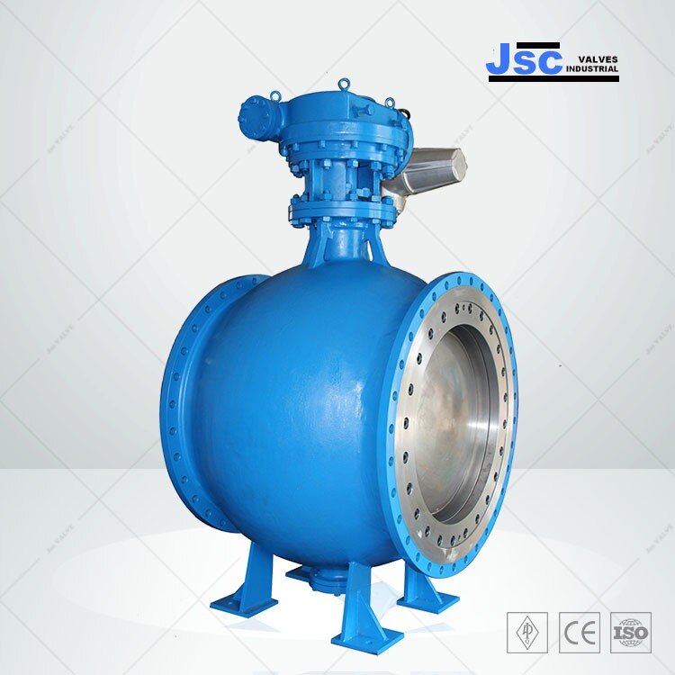 Eccentric Segment Ball Valve, 2-96 Inch, 150-2500 LB, API 6D - JSC