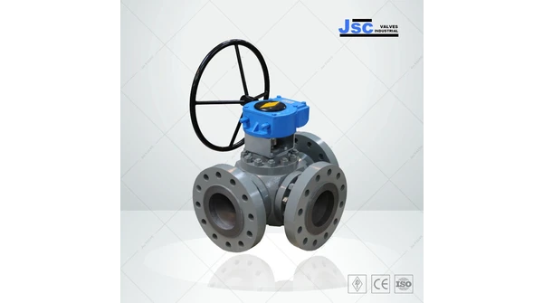 L, T Type Three Way Ball Valve, 2-24 Inch, Class 150-900 LB | JSC