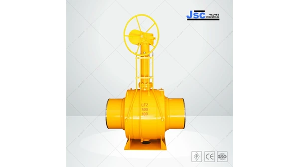 ASTM A350 LF2 Underground Ball Valve, DN500, PN100, BW End | JSC