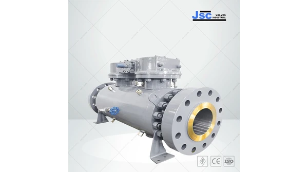 ASTM A105 DBB Ball Valve, API 6D, 8 Inch, DN200, 600 LB, RF | JSC